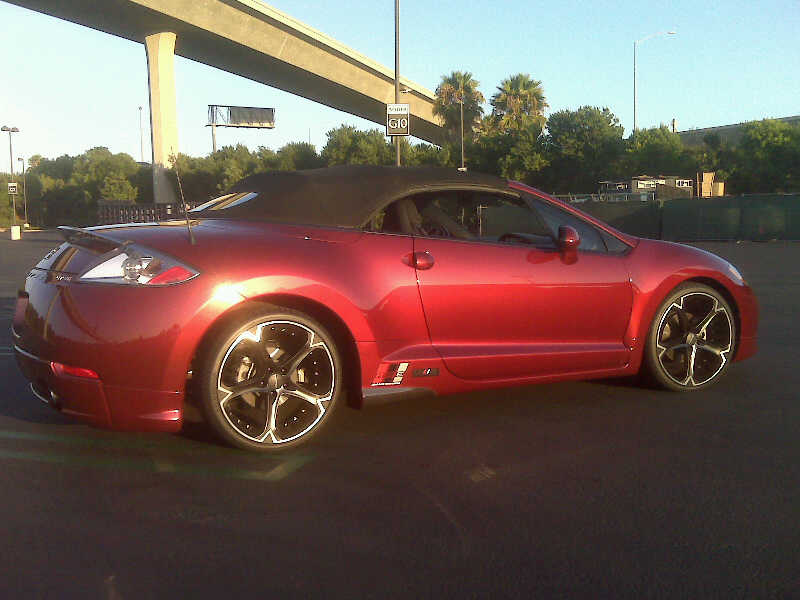 » Ken’s 4G Eclipse Spyder Road /// Race Engineering