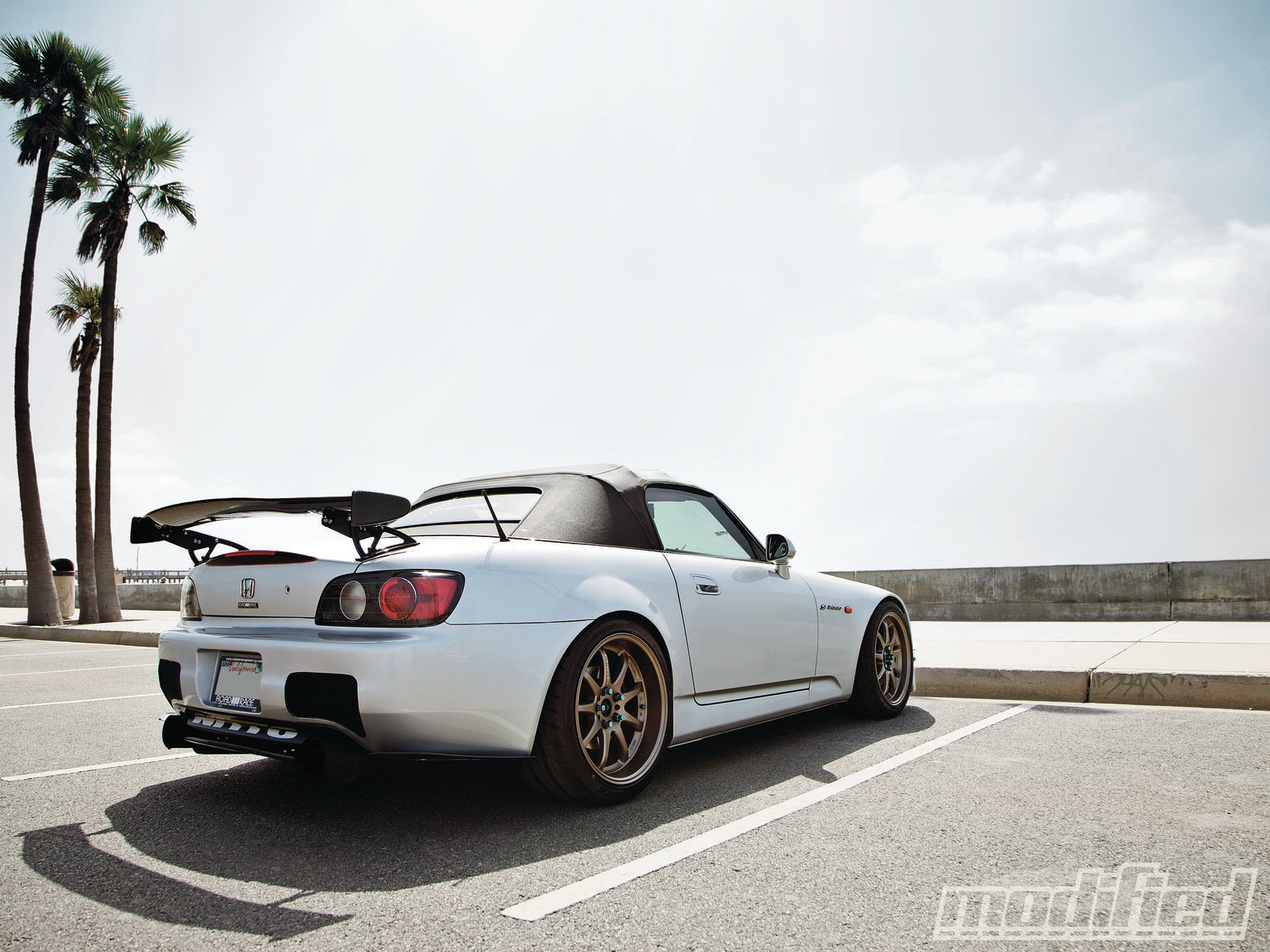 » Art’s Turbo S2000 in Modified Magazine Road /// Race Engineering
